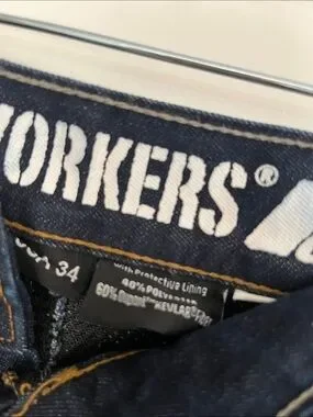 Bilt | Jeans | Mens Iron Workers Bilt 34x32 Kevlar Motorcycle Riding ...